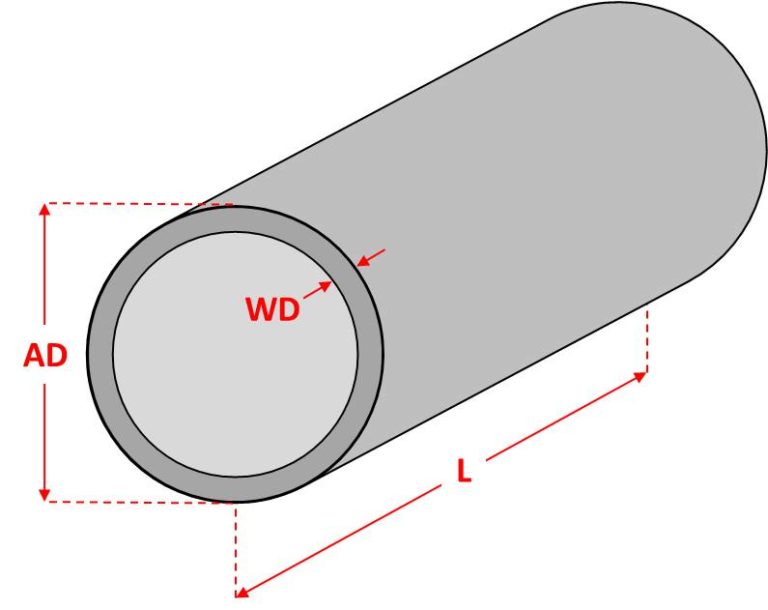 Weight calculator - WS STAHL
